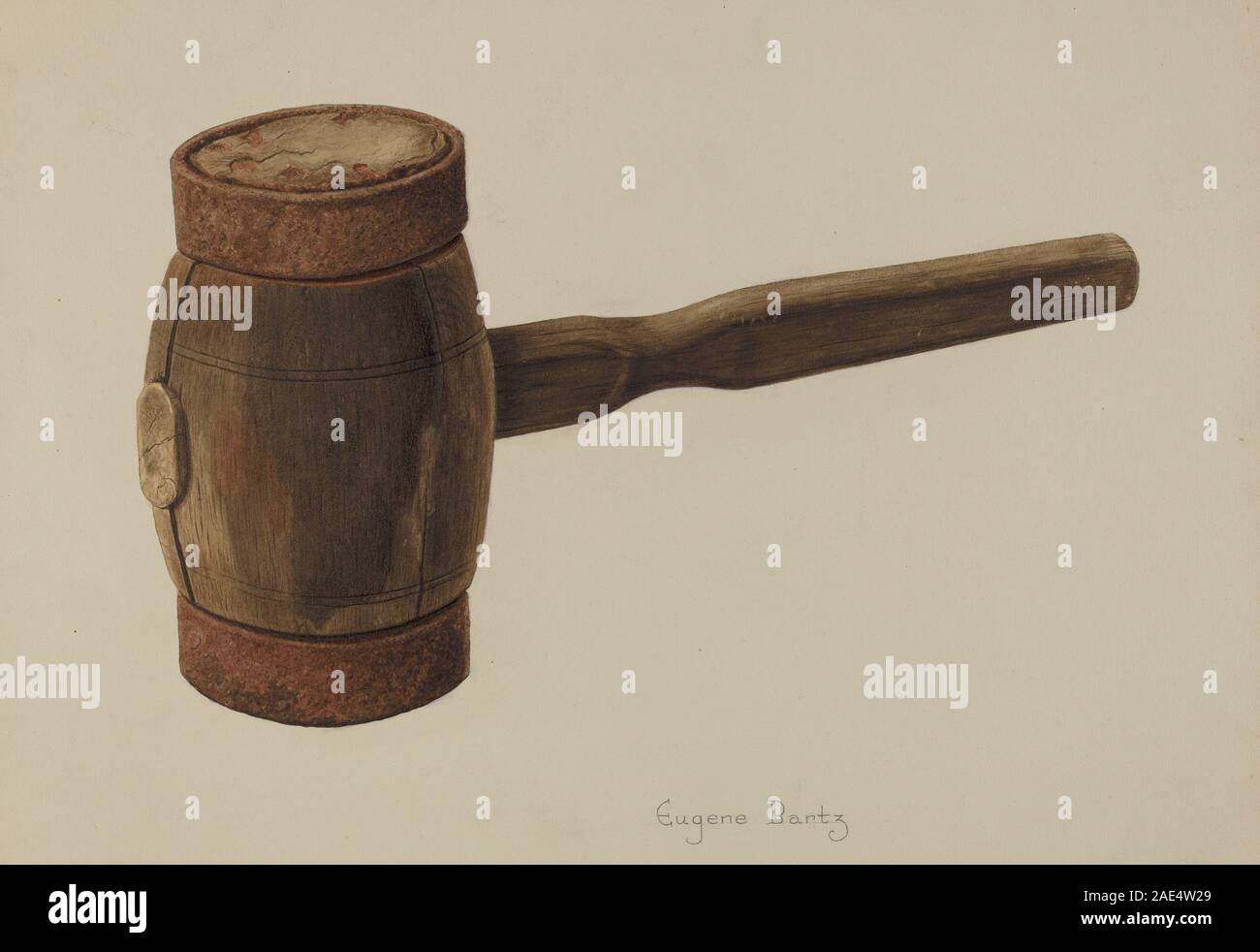 Chalking mallet hi-res stock photography and images - Alamy