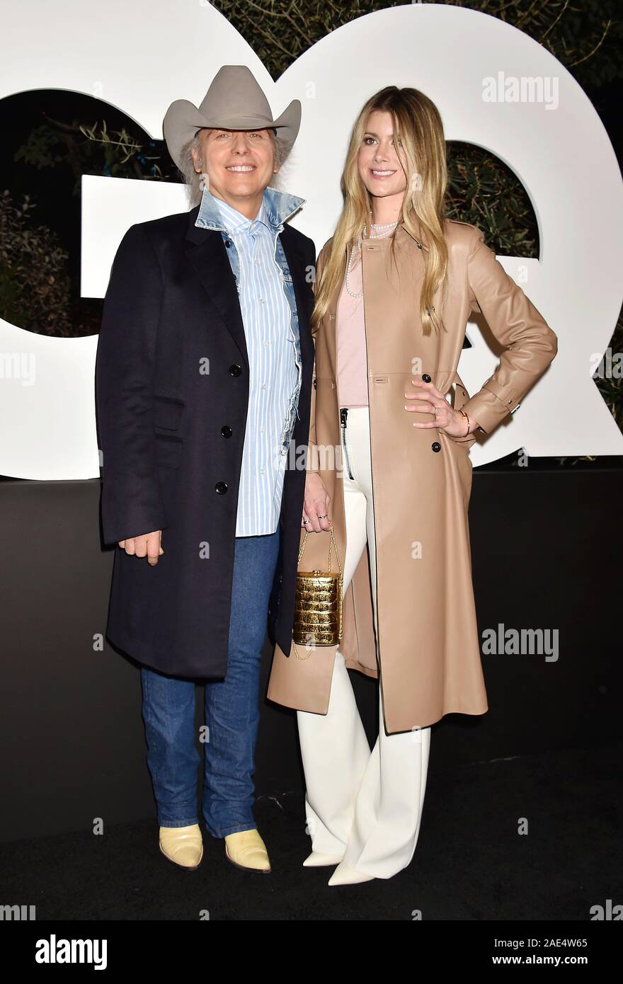 WEST HOLLYWOOD, CA - DECEMBER 05: Dwight Yoakam (L) and Emily Joyce ...