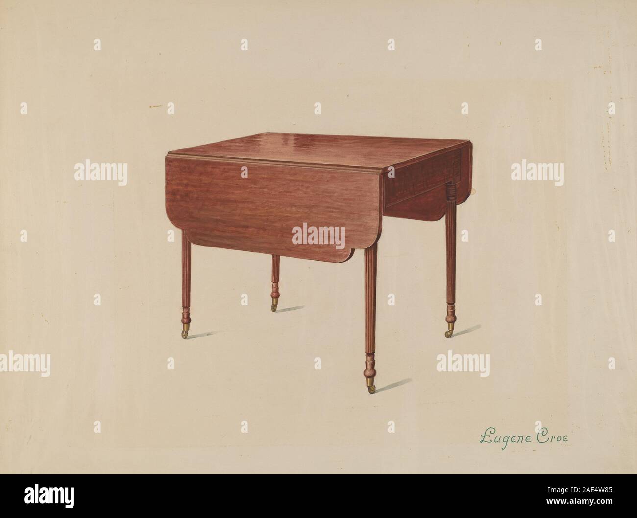 General cass table hi-res stock photography and images - Alamy