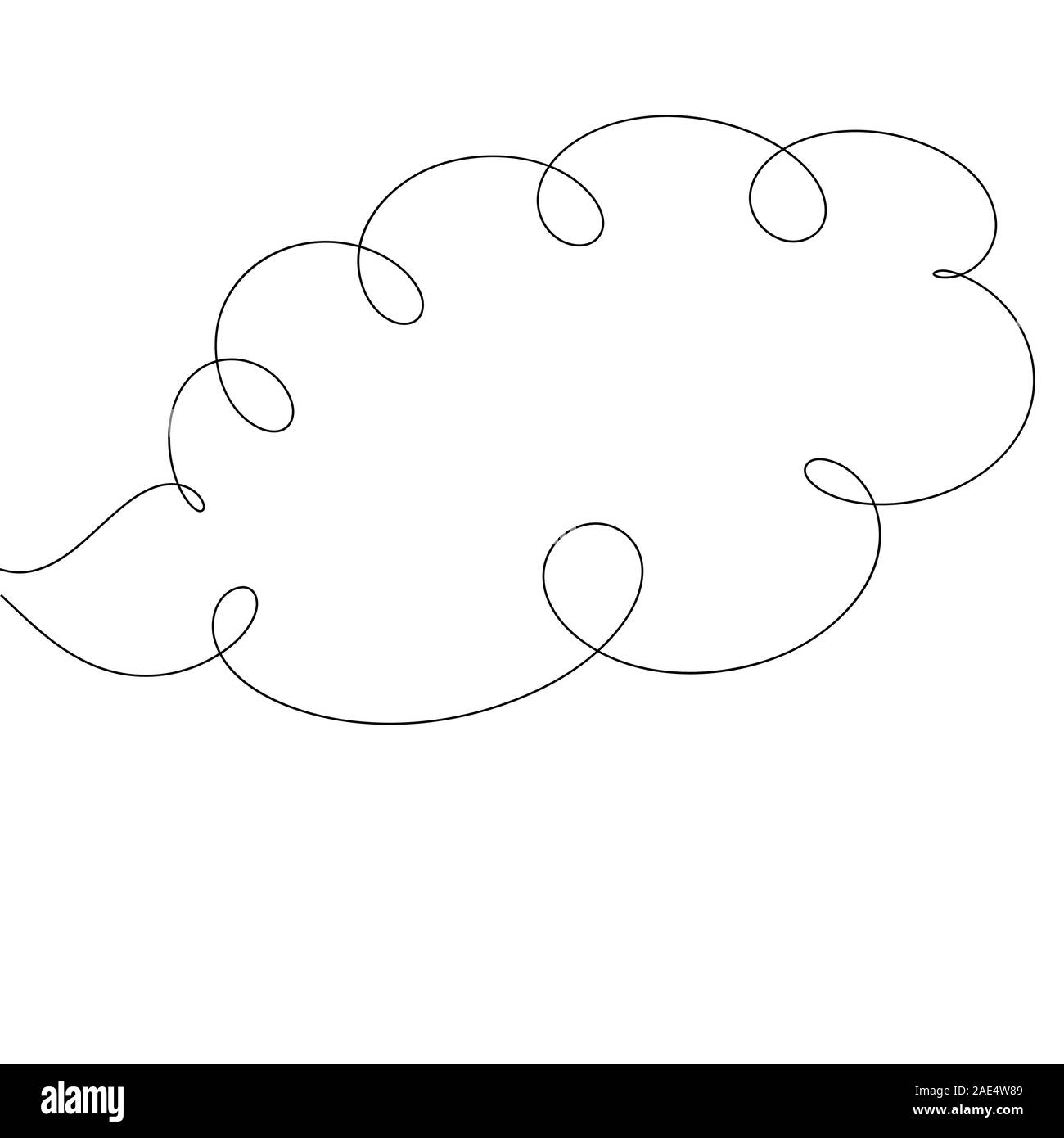 Speech bubbles isolated on white background. web site chat, mobile app ...