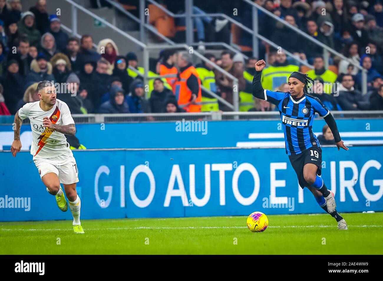 Fc inter vs as roma hi-res stock photography and images - Alamy