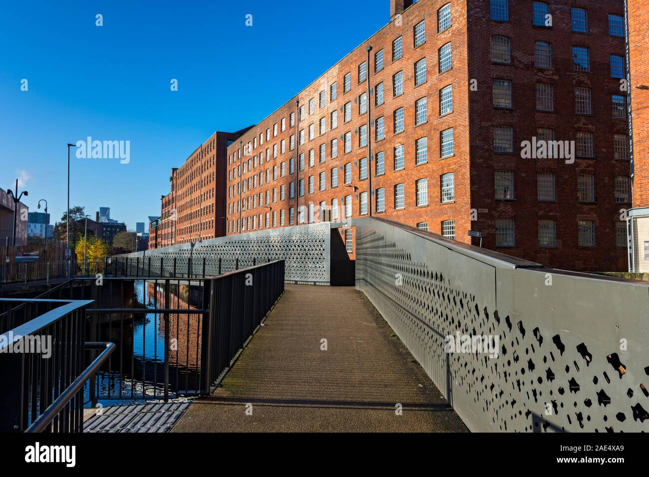 Brick Footbridge High Resolution Stock Photography and Images - Alamy