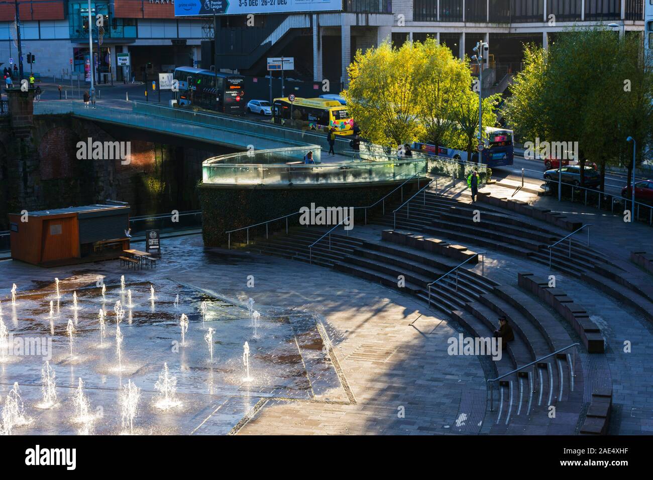Greengate Square, Salford, Manchester, England, UK Stock Photo - Alamy