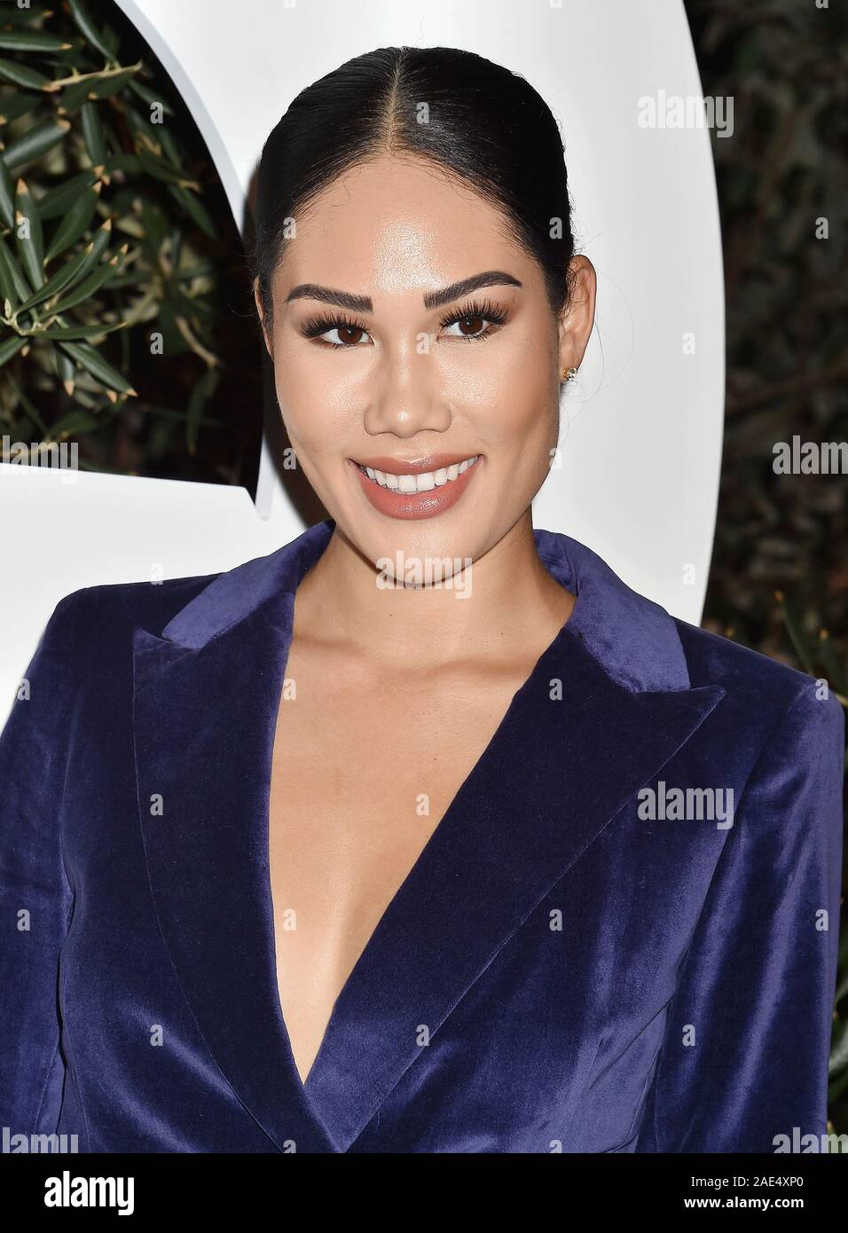 WEST HOLLYWOOD, CA - DECEMBER 05: Maya Ford-Artest attends the 2019 GQ ...