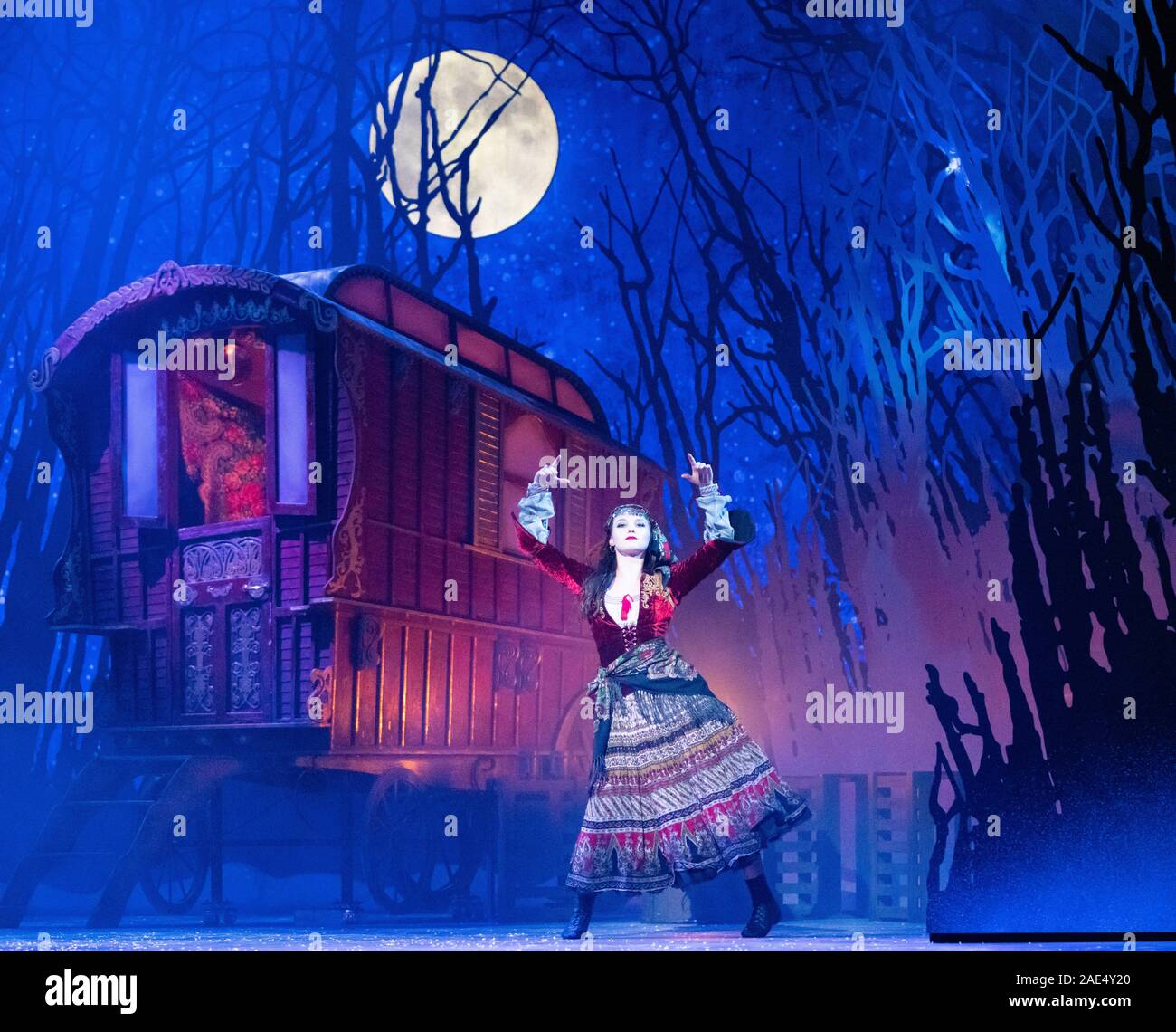 Edinburgh, Scotland, UK. 6th December 2019. Scottish Ballet's ...