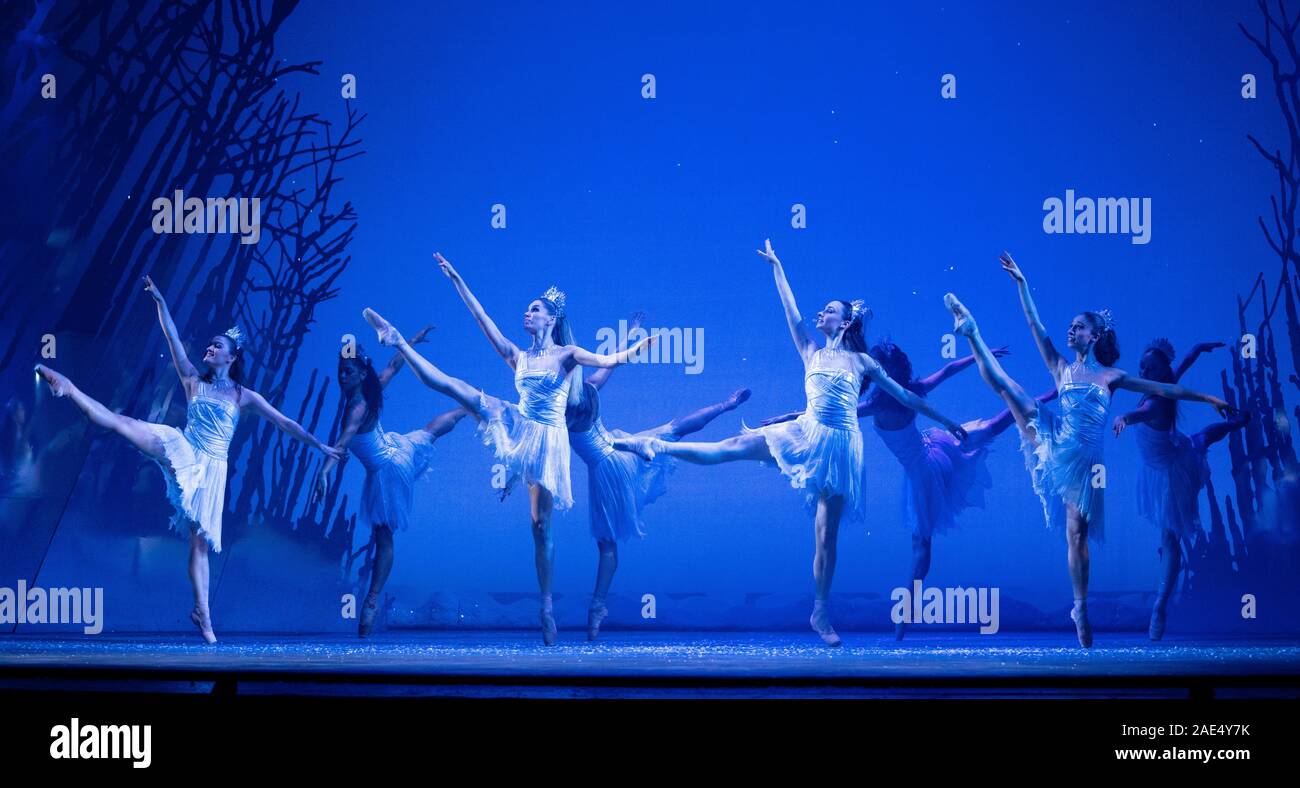 Edinburgh, Scotland, UK. 6th December 2019. Scottish Ballet's ...