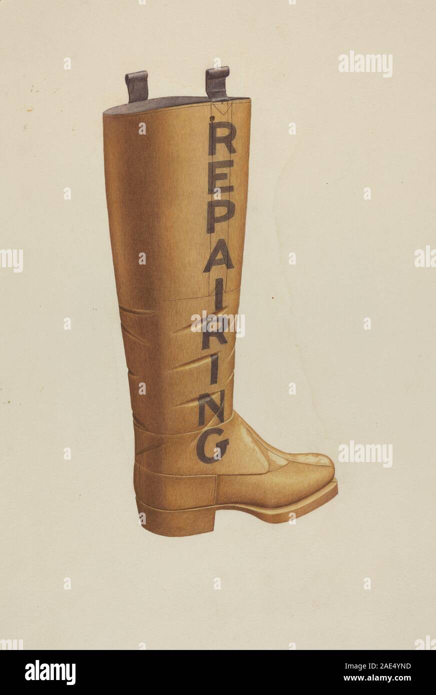 Shop Sign; 1935/1942 Albert Ryder, Shop Sign, 1935-1942 Stock Photo - Alamy