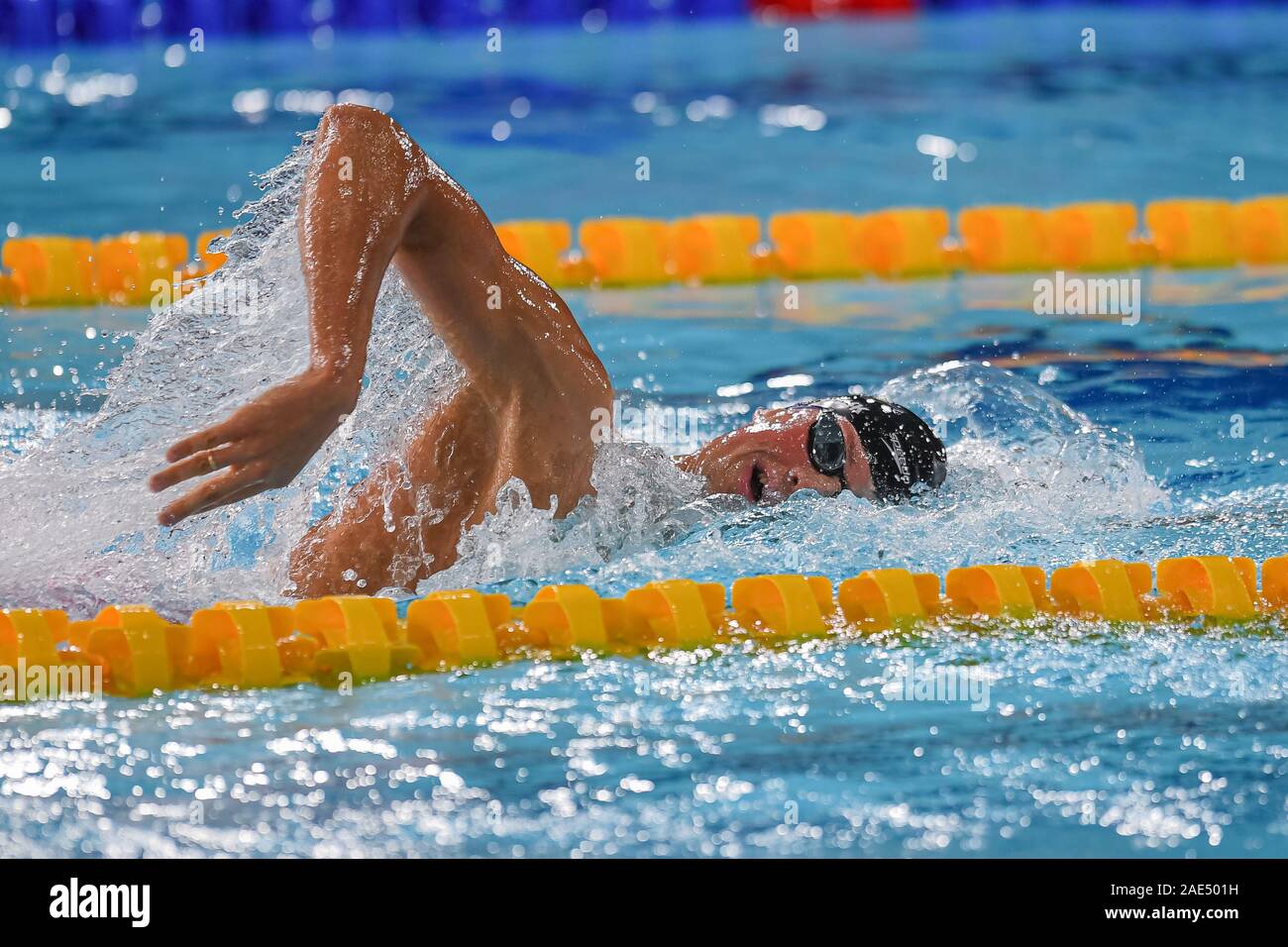 Mens 1500m freestyle hi-res stock photography and images - Alamy