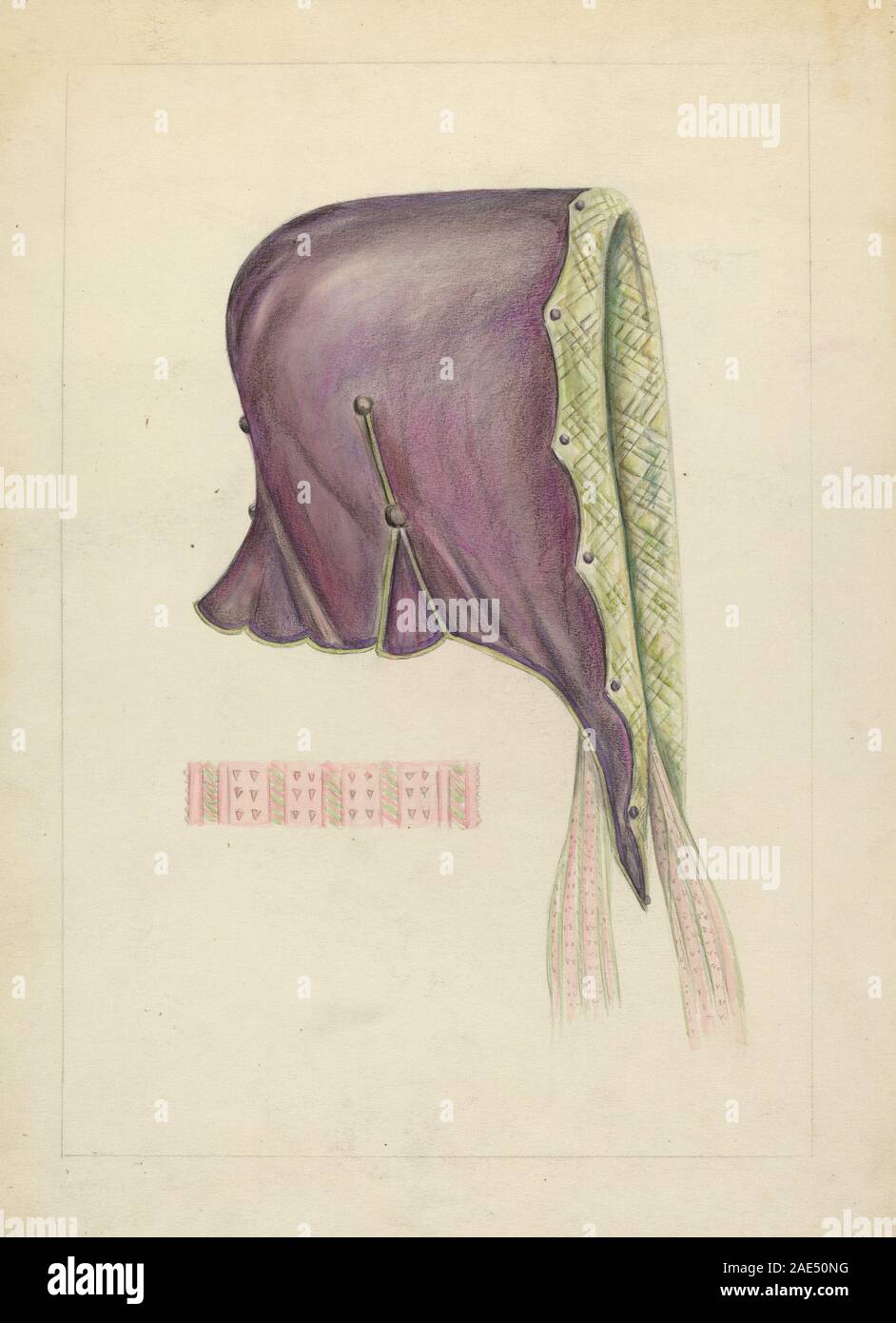 Fanchon bonnet hi-res stock photography and images - Alamy