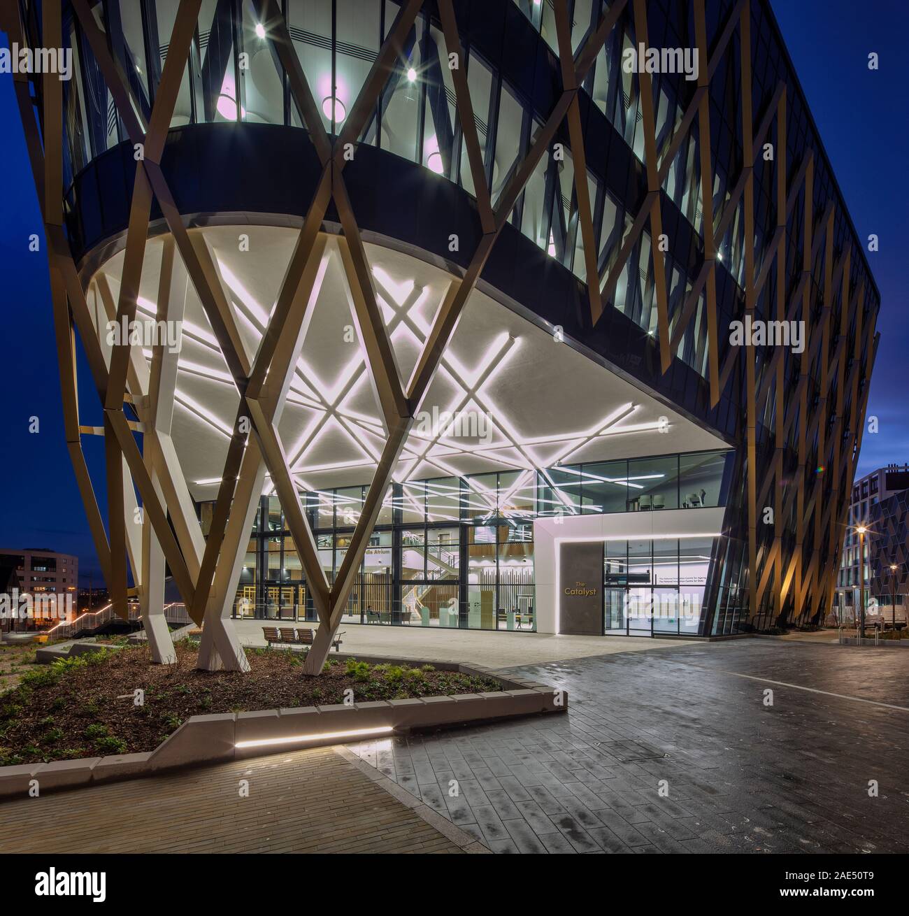 The Catalyst NICAD Building, Newcastle Helix, Newcastle upon Tyne, Tyne ...