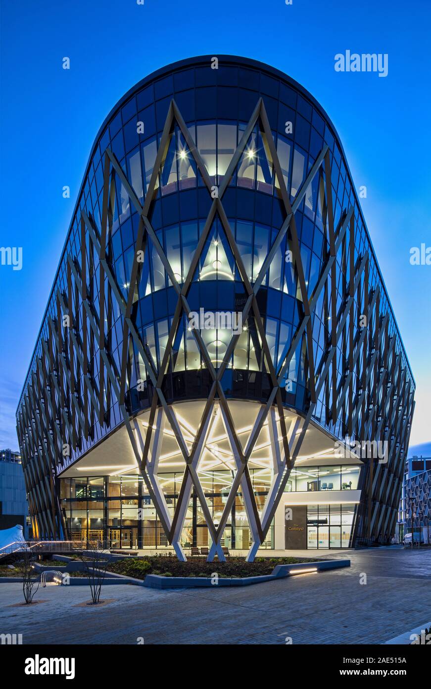 The Catalyst NICAD Building, Newcastle Helix, Newcastle upon Tyne, Tyne ...