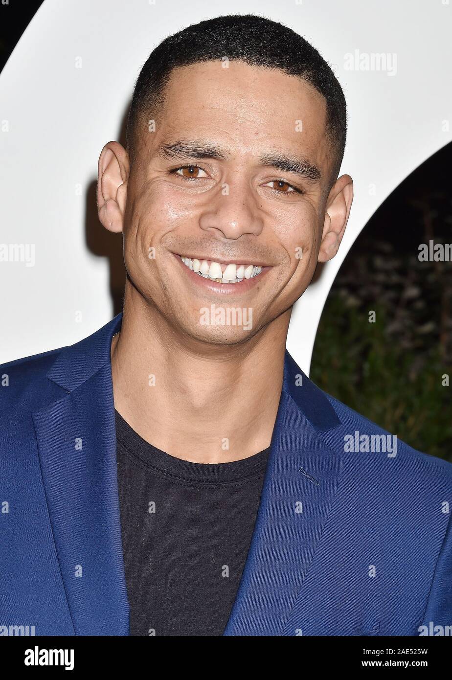 WEST HOLLYWOOD, CA - DECEMBER 05: Charlie Barnett attends the 2019 GQ ...