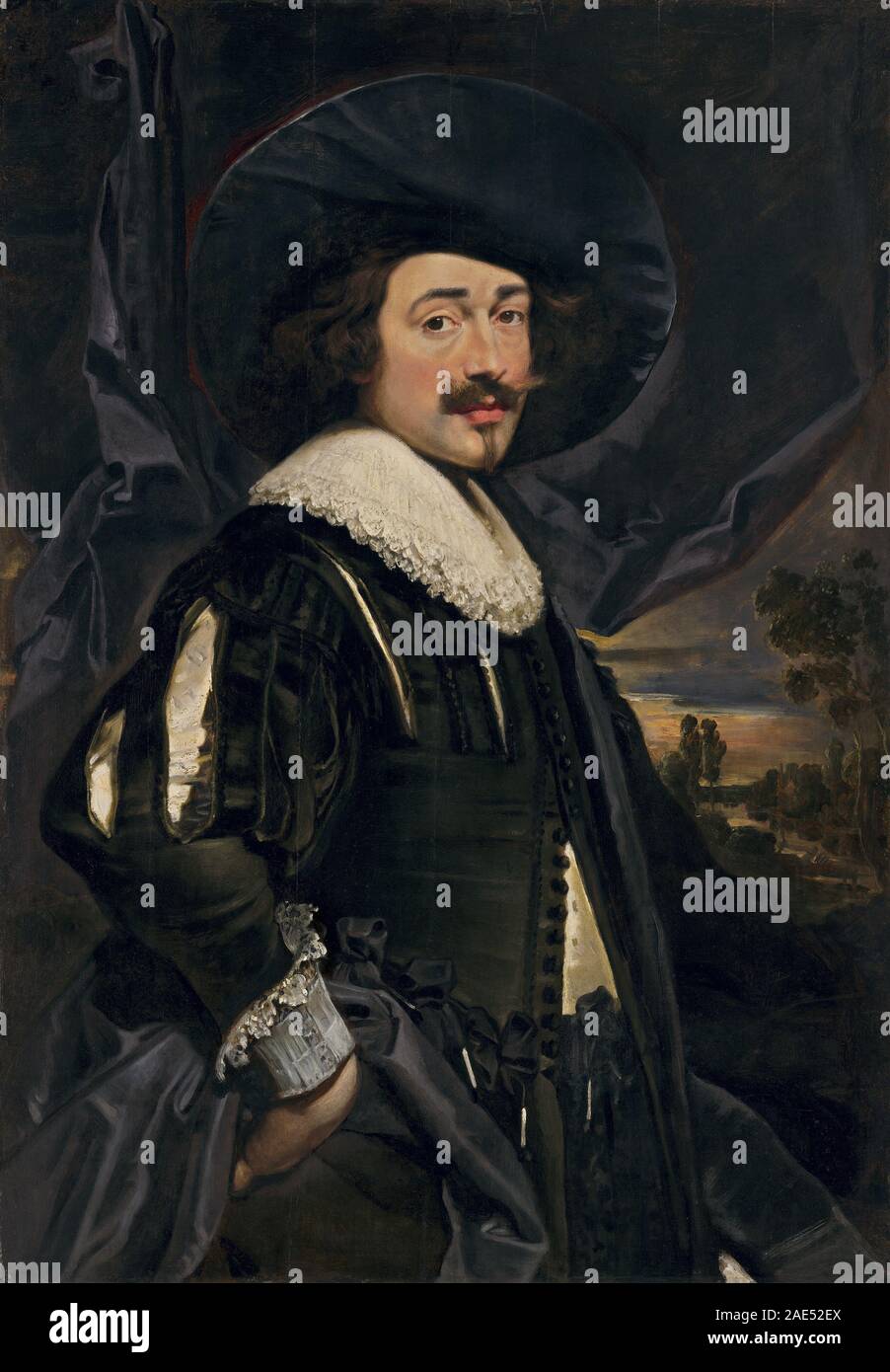 Flemish 17th century possibly jan cossiers hi-res stock photography and ...