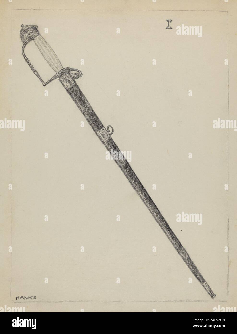 Sword; 1935/1942 Fletcher Hanks, Sword, 1935-1942 Stock Photo - Alamy