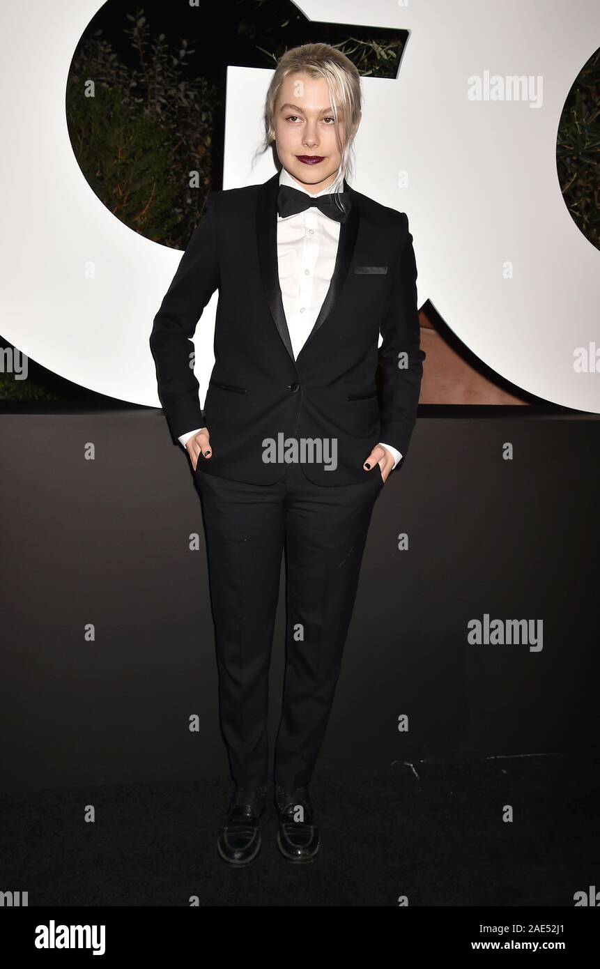 WEST HOLLYWOOD, CA - DECEMBER 05: Phoebe Bridgers attends the 2019 GQ ...