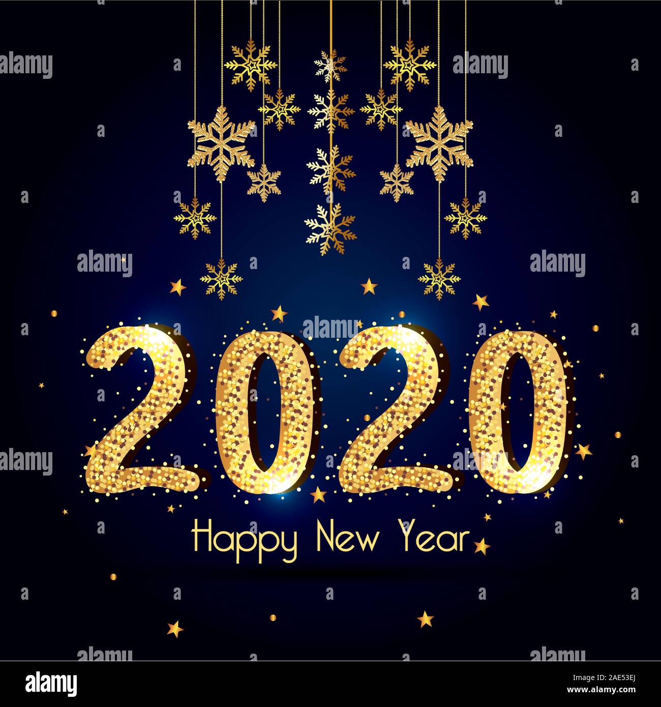 2020 welcome new year Stock Vector Images - Alamy