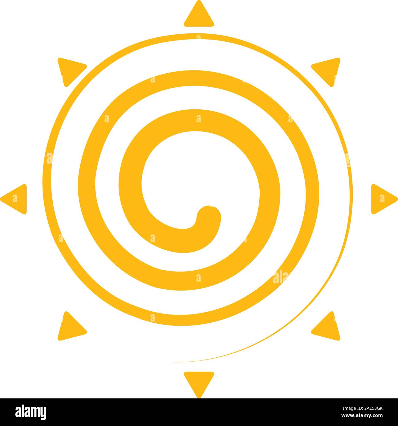 summer sun fill style icon Stock Vector Image & Art - Alamy