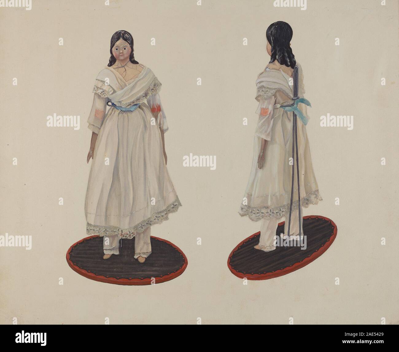 Doll; circa 1936 date Florian Rokita, Doll, c 1936 Stock Photo - Alamy