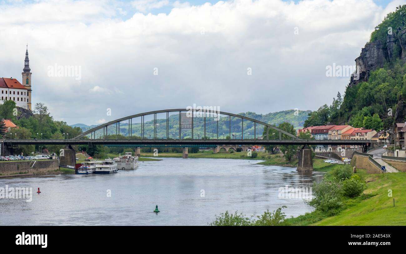 Zamek decin hi-res stock photography and images - Alamy