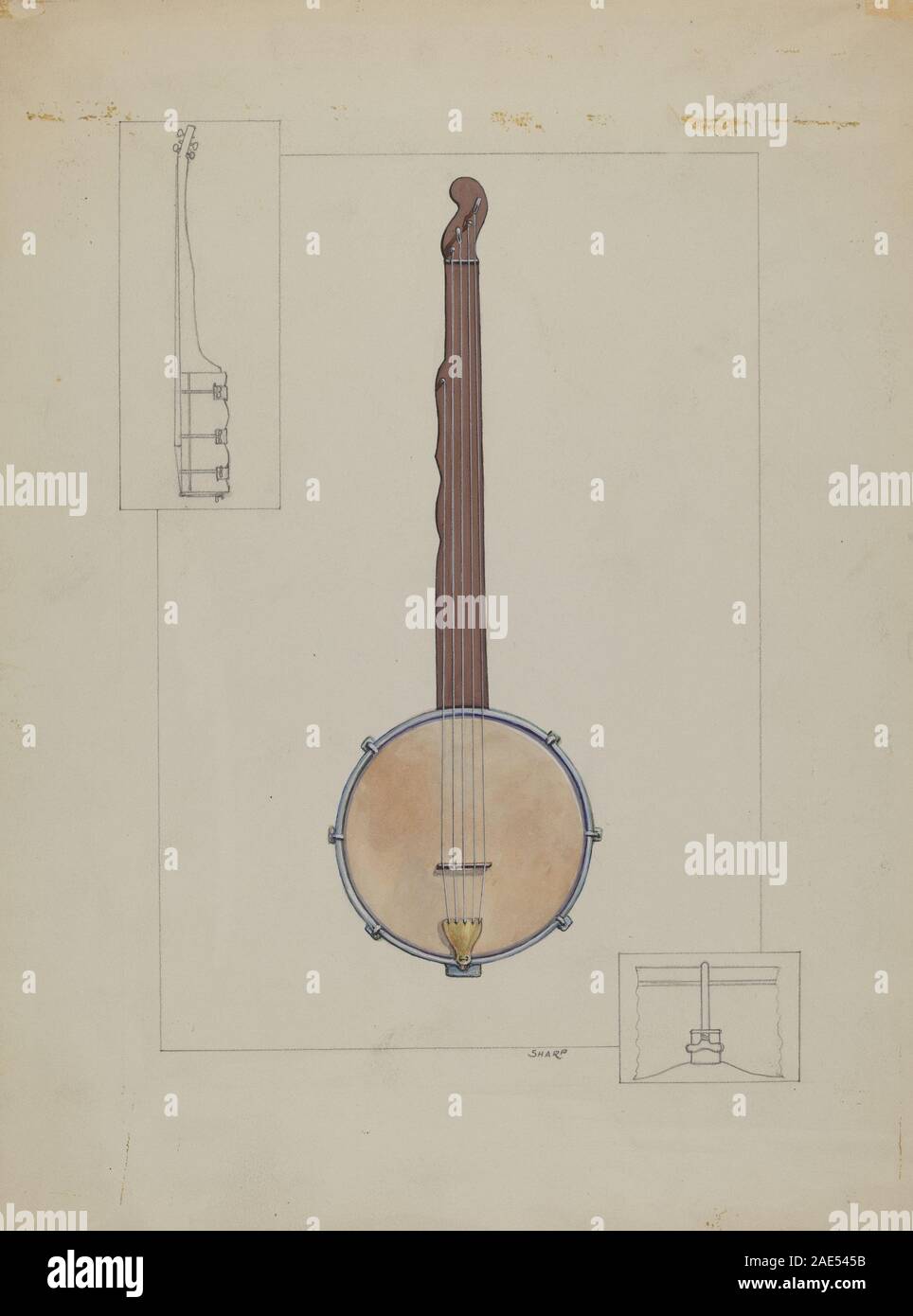 Plantation banjo hi-res stock photography and images - Alamy