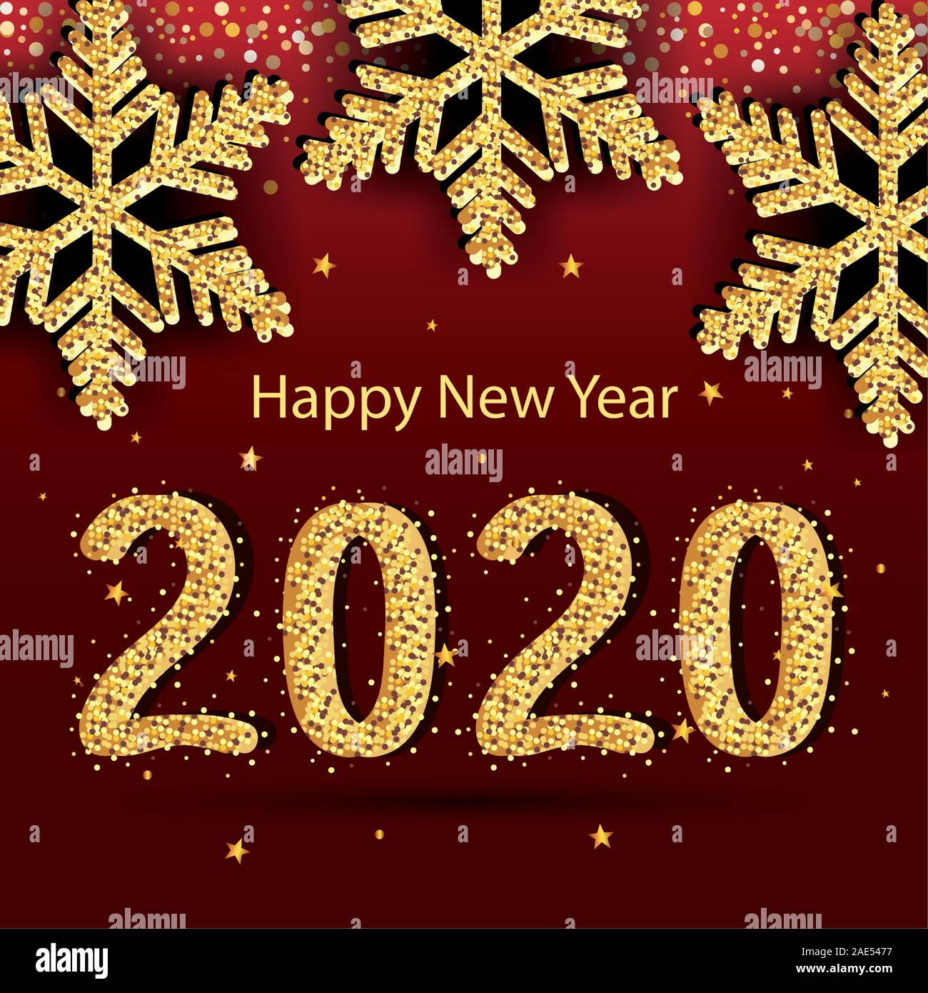2020 welcome new year Stock Vector Images - Alamy