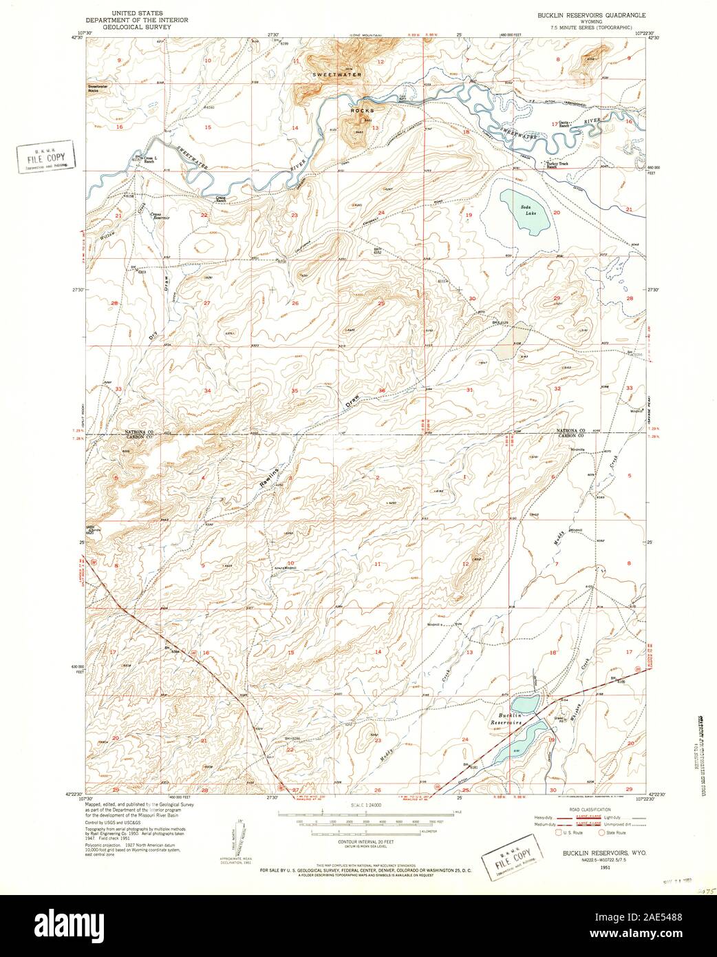 Map of bucklin hi-res stock photography and images - Alamy