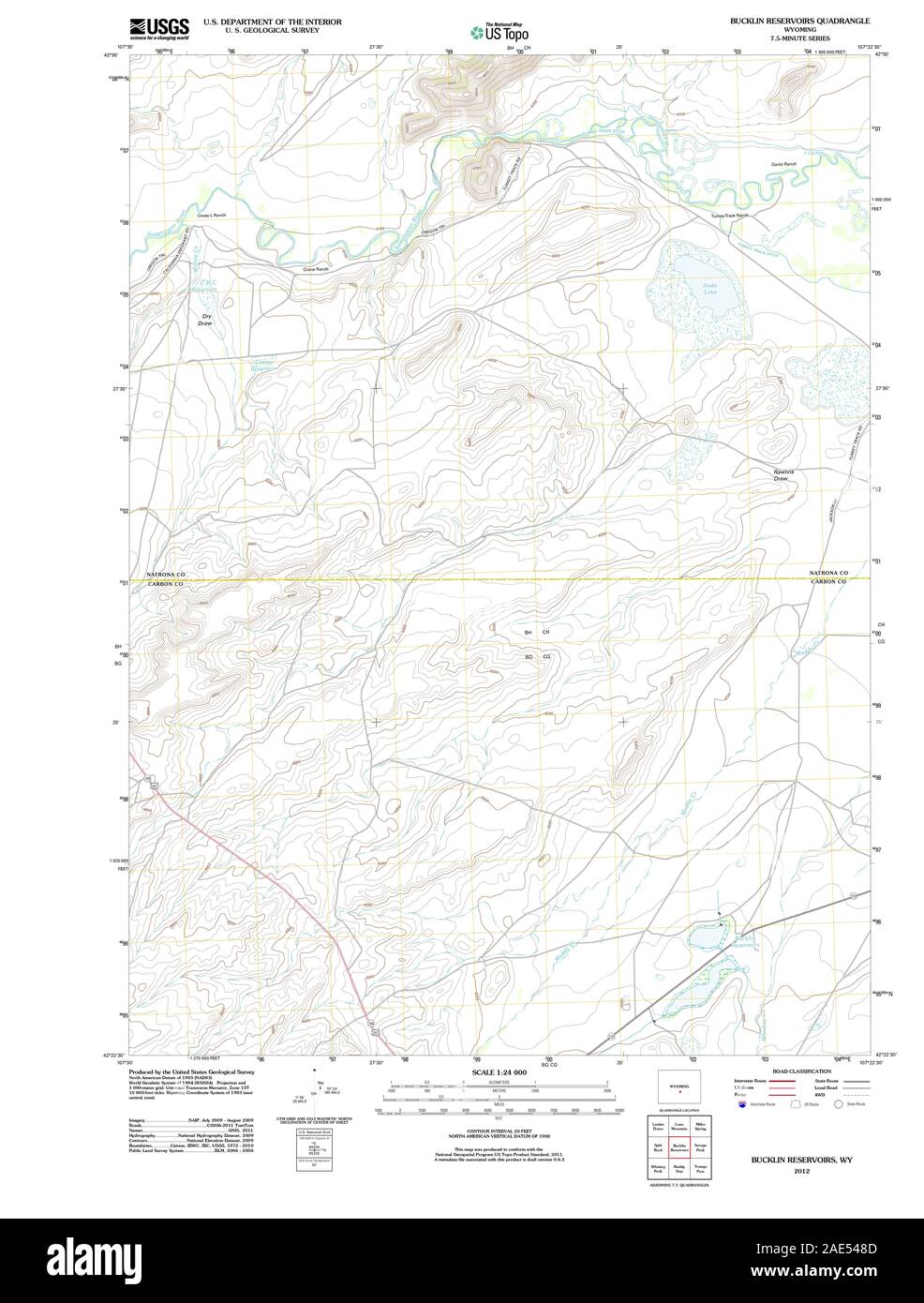 Bucklin map hi-res stock photography and images - Alamy