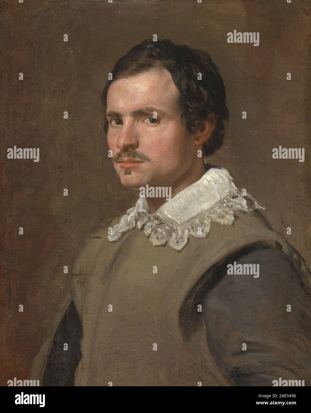 Portrait of a Young Man; circa 1650 date Follower of Diego Velázquez ...