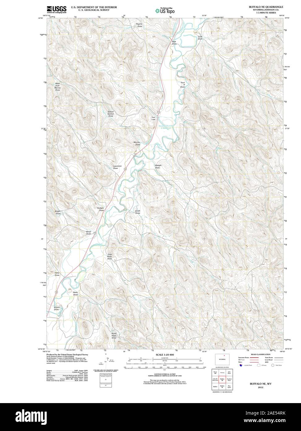 Buffalo ne hi-res stock photography and images - Alamy