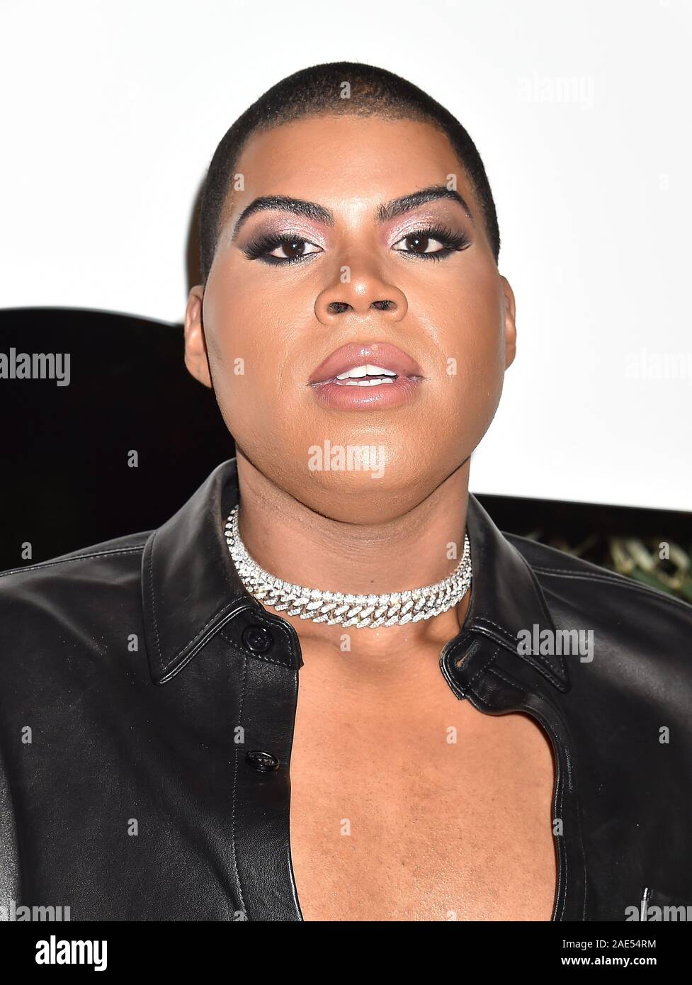 WEST HOLLYWOOD, CA - DECEMBER 05: E.J. Johnson attends the 2019 GQ Men ...