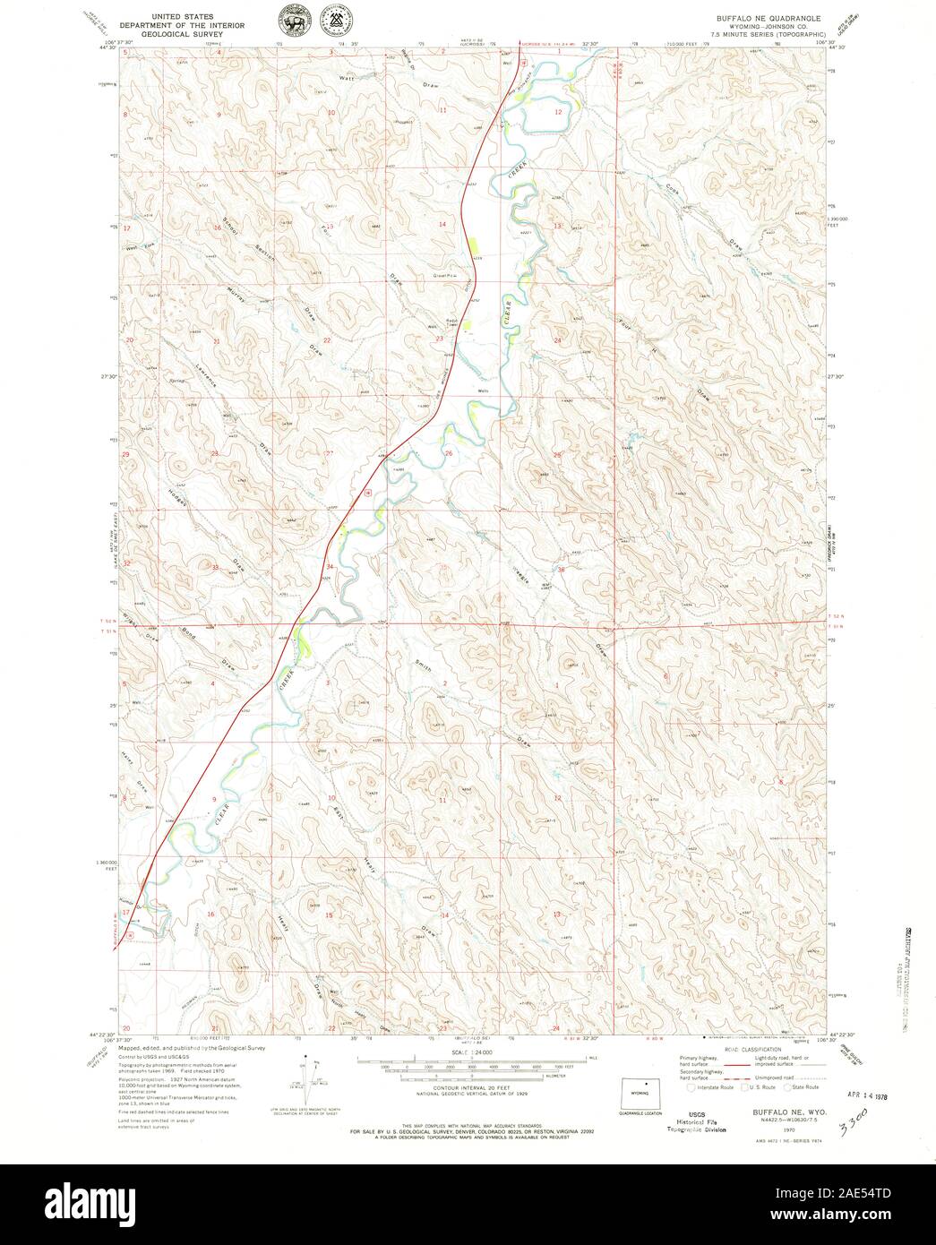 Buffalo ne hi-res stock photography and images - Alamy