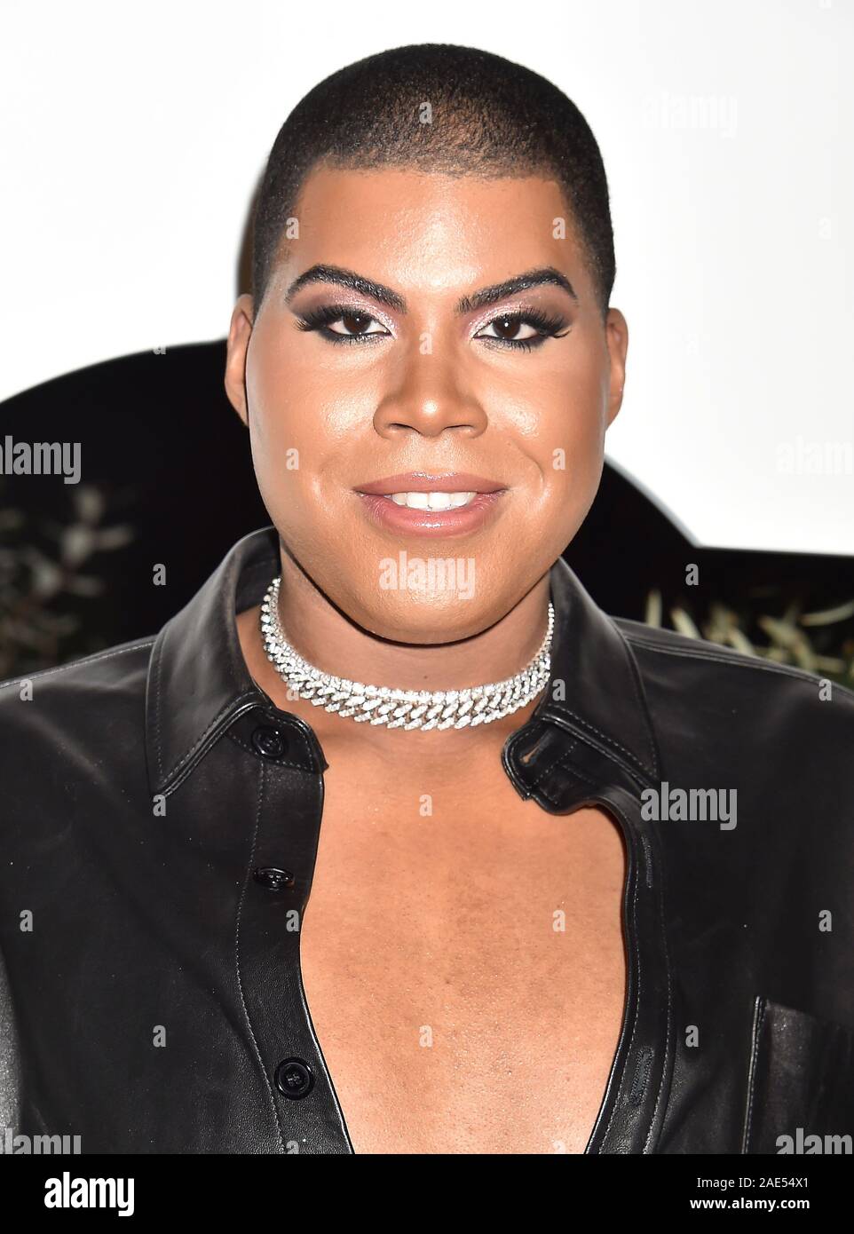 WEST HOLLYWOOD, CA - DECEMBER 05: E.J. Johnson attends the 2019 GQ Men ...