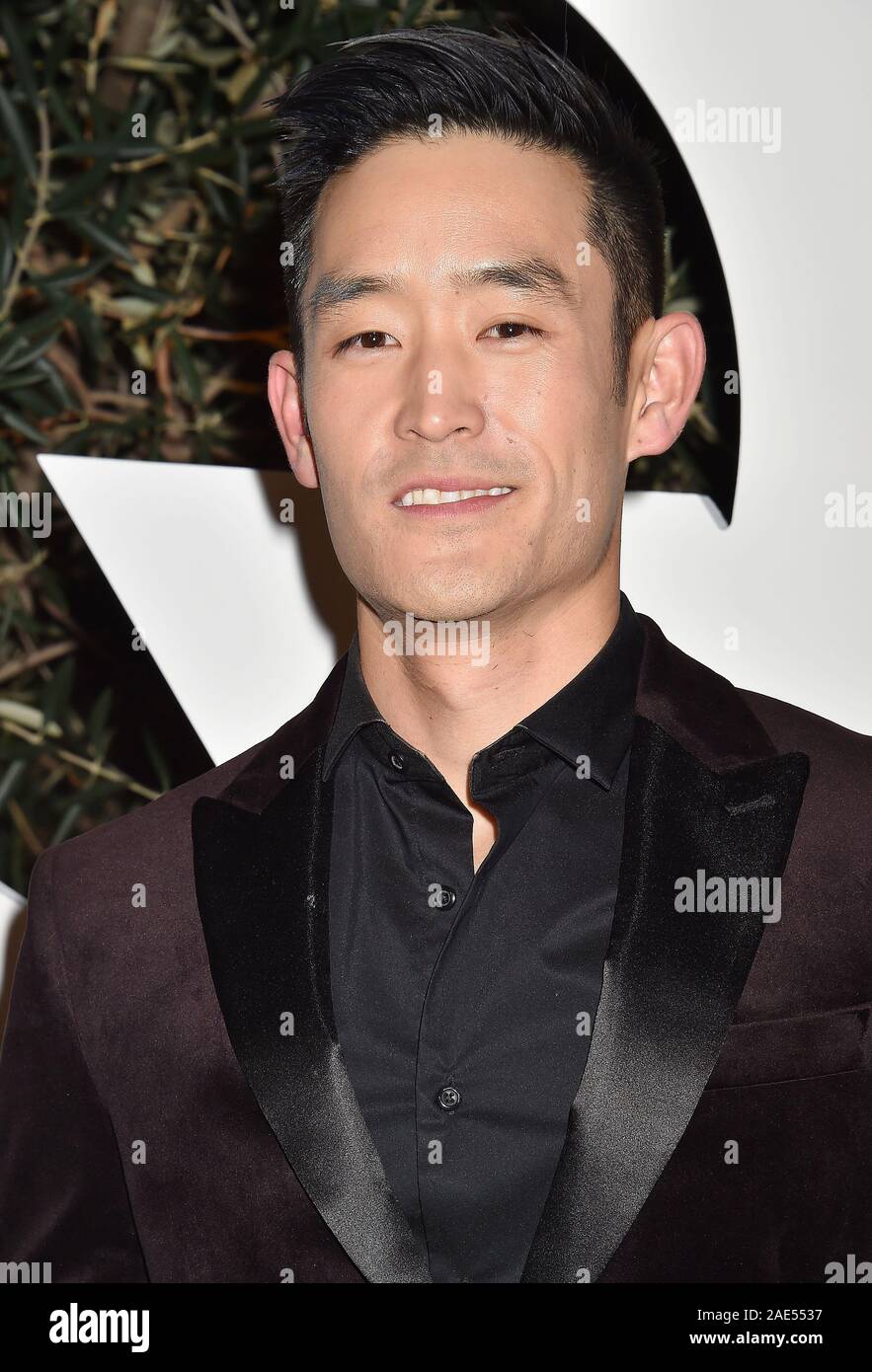 WEST HOLLYWOOD, CA - DECEMBER 05: Mike Moh attends the 2019 GQ Men Of ...