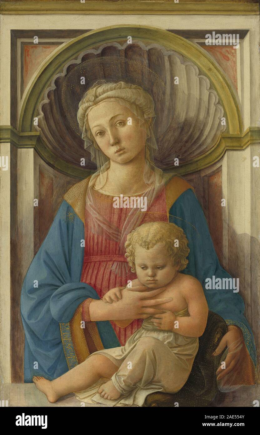 Filippo lippi madonna hi-res stock photography and images - Alamy
