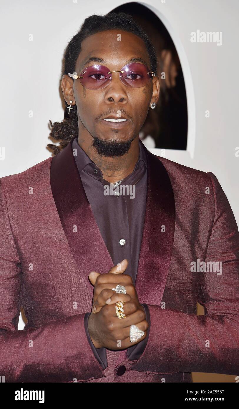 WEST HOLLYWOOD, CA - DECEMBER 05: Offset attends the 2019 GQ Men Of The ...