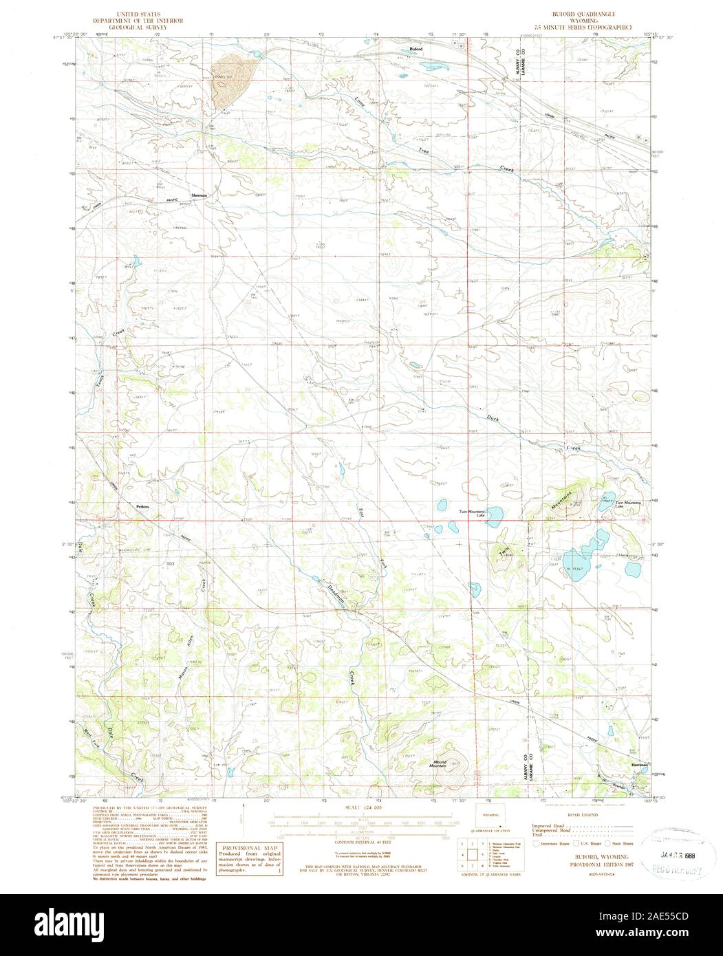 Map of buford hi-res stock photography and images - Alamy