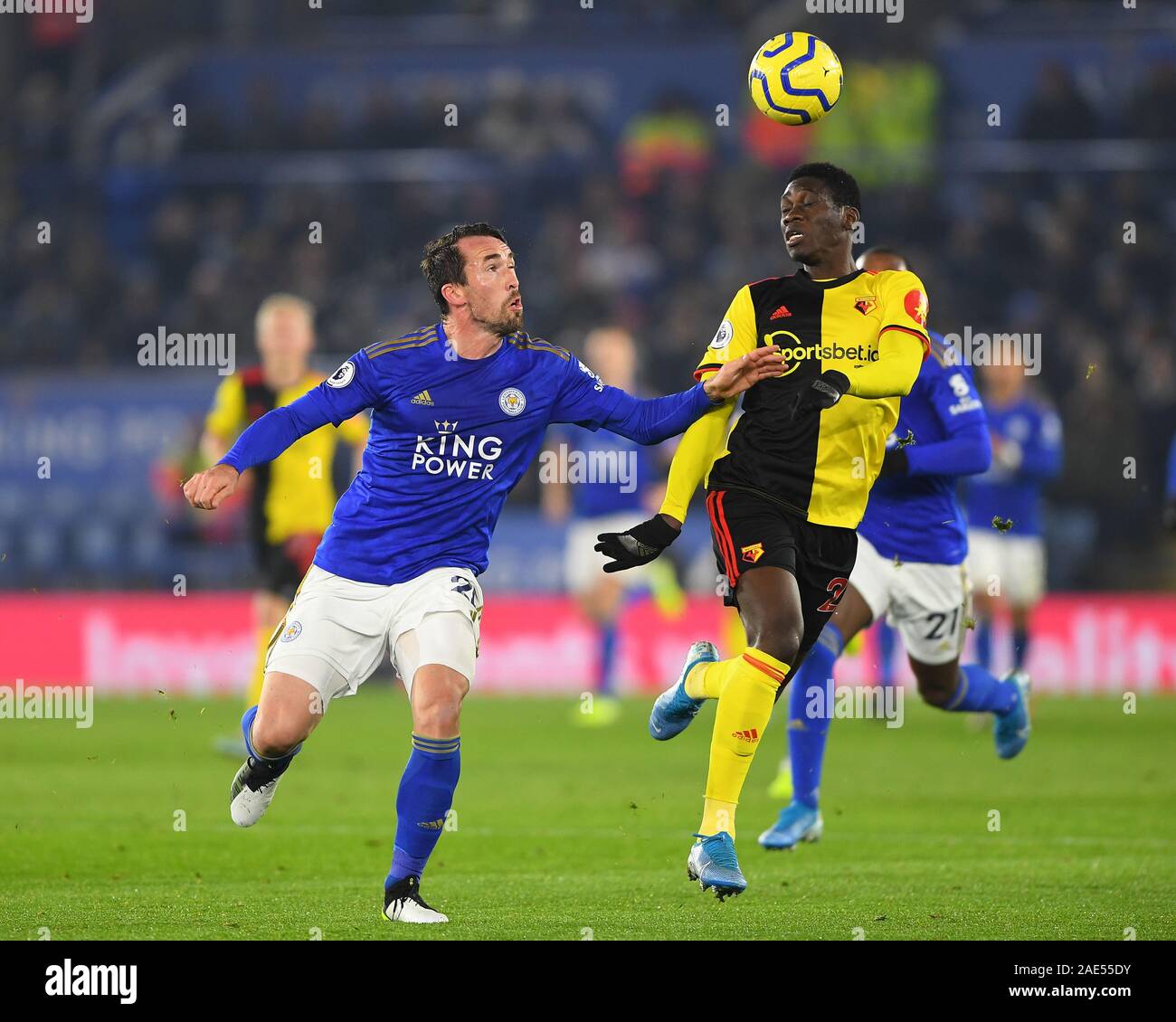 4th December 2019, King Power Stadium, Leicester, England; Premier ...