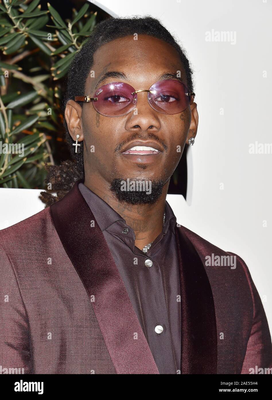 WEST HOLLYWOOD, CA - DECEMBER 05: Offset attends the 2019 GQ Men Of The ...