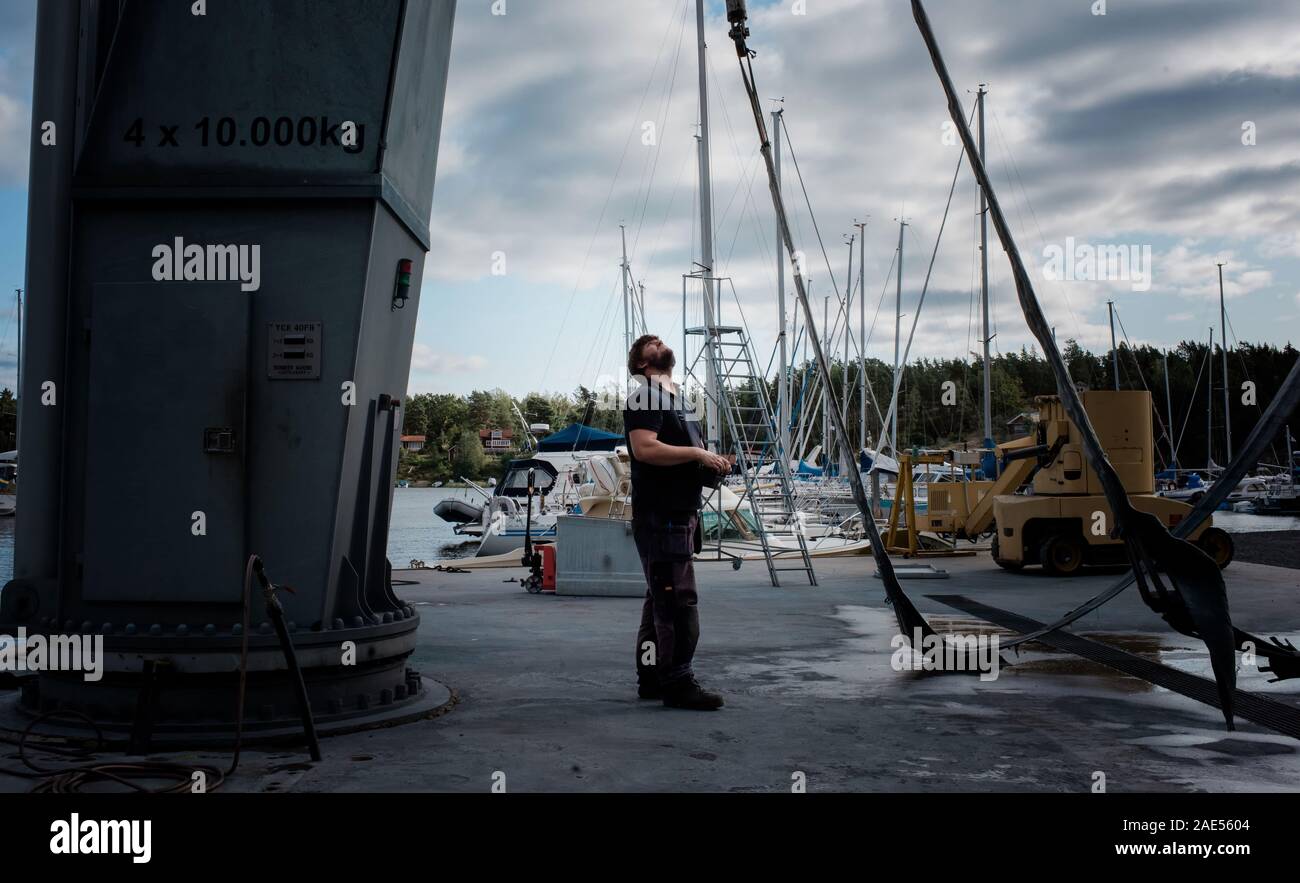 Marine engineer hi-res stock photography and images - Alamy