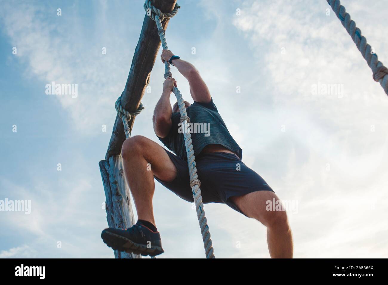 Strong male hi-res stock photography and images - Alamy