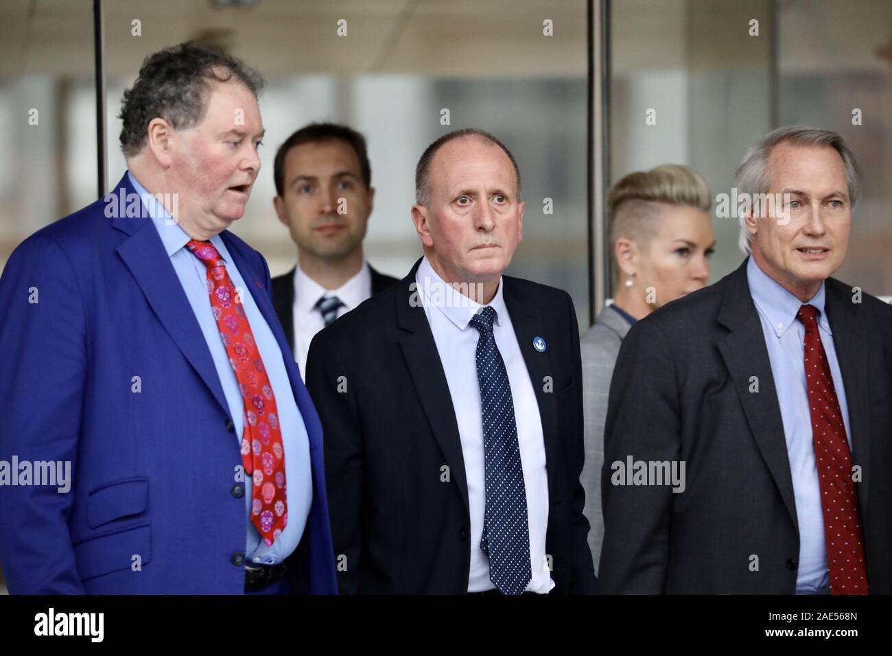 Los Angeles, California, USA. 6th Dec, 2019. Vernon Unsworth, with ...