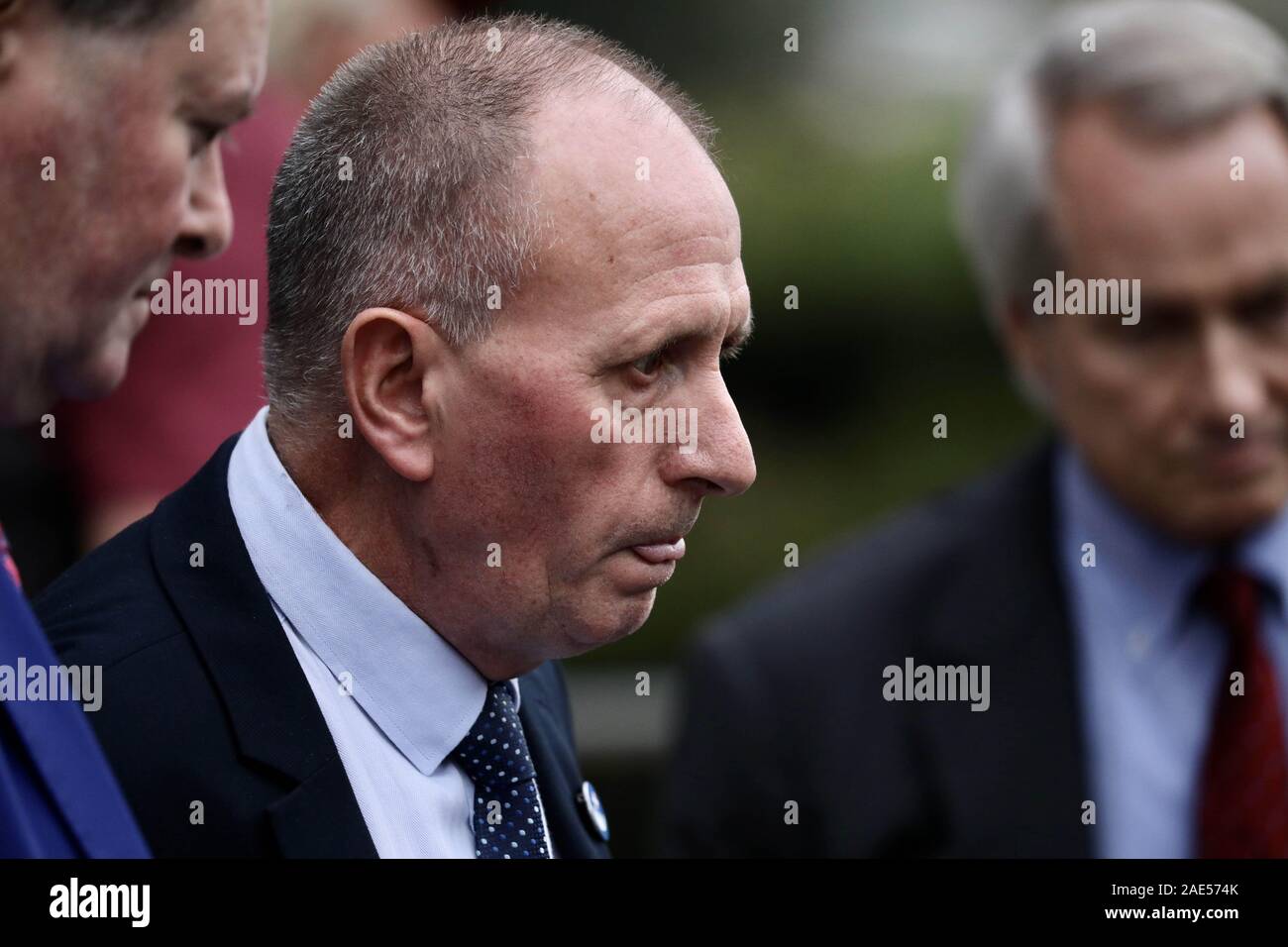 Los Angeles, California, USA. 6th Dec, 2019. Vernon Unsworth, with ...