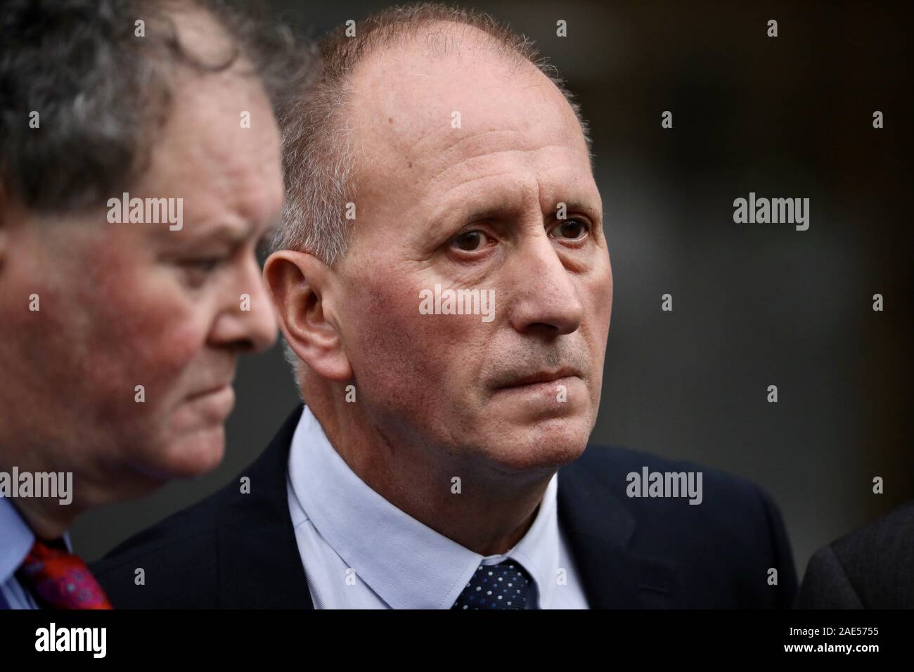 Los Angeles, California, USA. 6th Dec, 2019. Vernon Unsworth, with ...