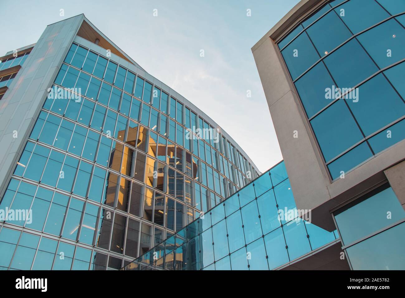 ORLANDO, FLORIDA - NOV 11, 2019: Advent Health Hospital. Medical ...