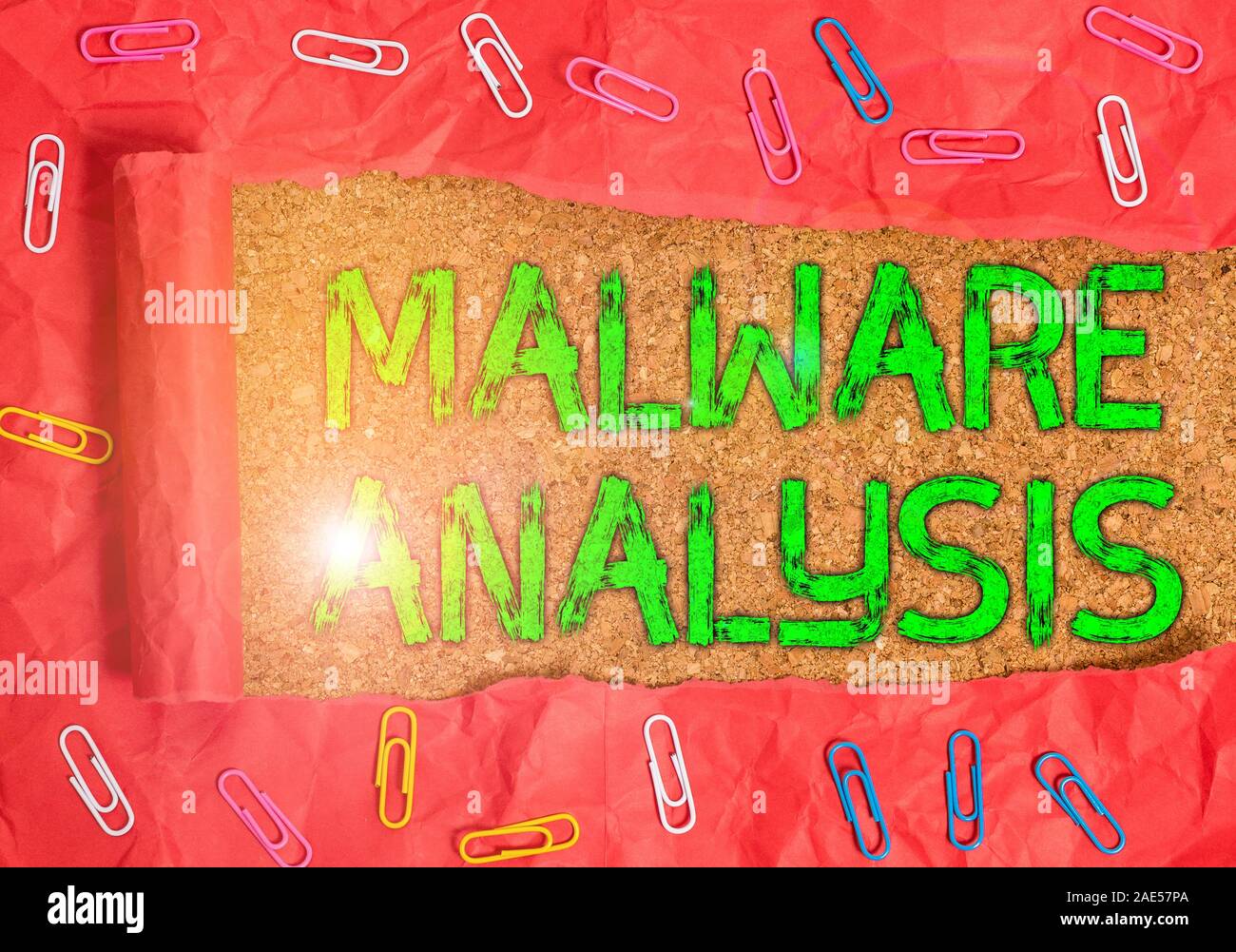 Conceptual hand writing showing Malware Analysis. Concept meaning ...