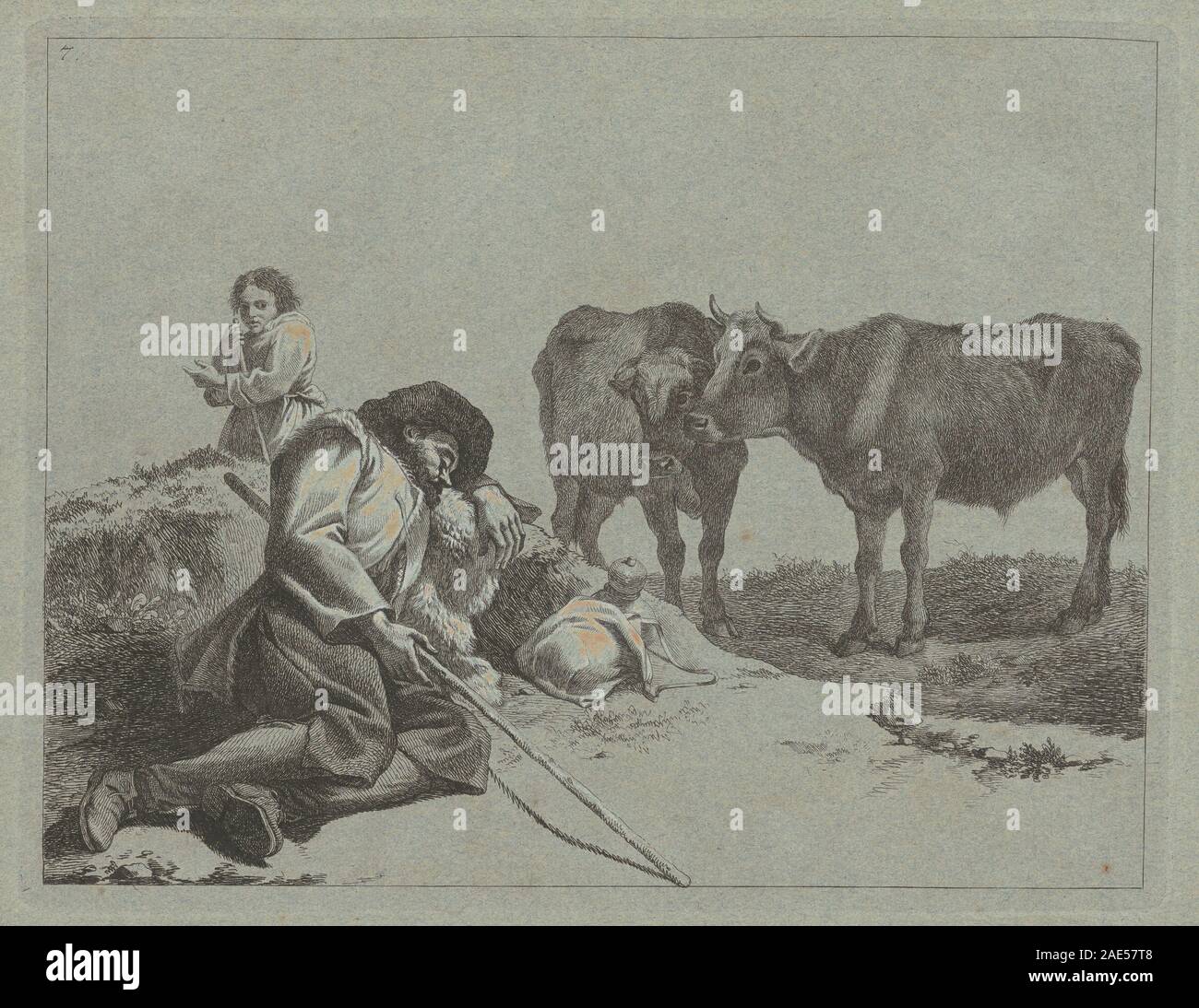 Sleeping peasant woman hi-res stock photography and images - Alamy