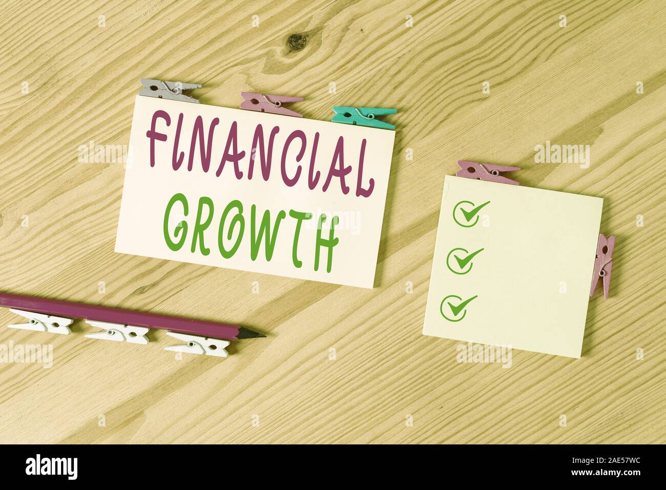 Word writing text Financial Growth. Business photo showcasing increase ...