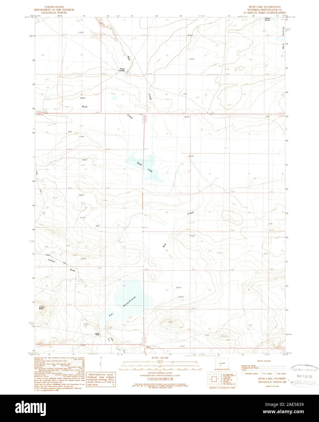 Bush lake Cut Out Stock Images & Pictures - Alamy