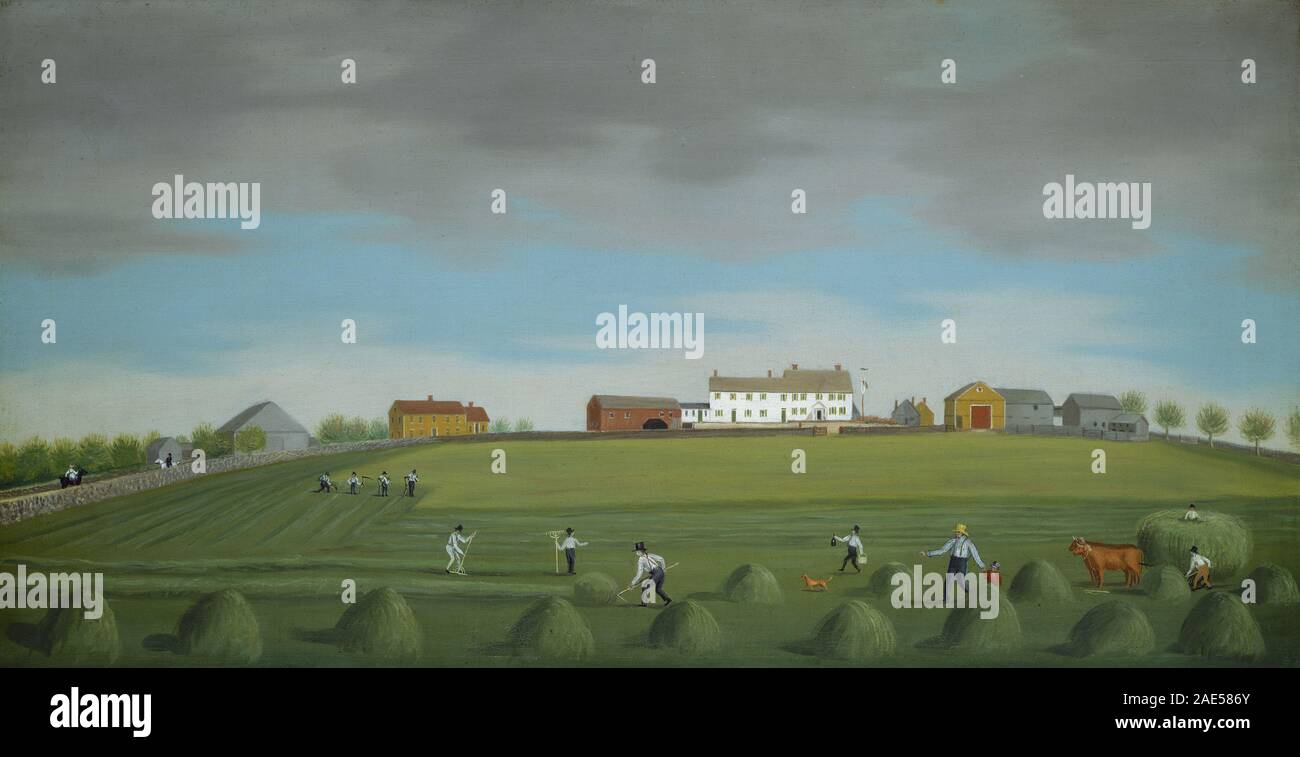 Ralph wheelocks farm c 1822 hi-res stock photography and images - Alamy