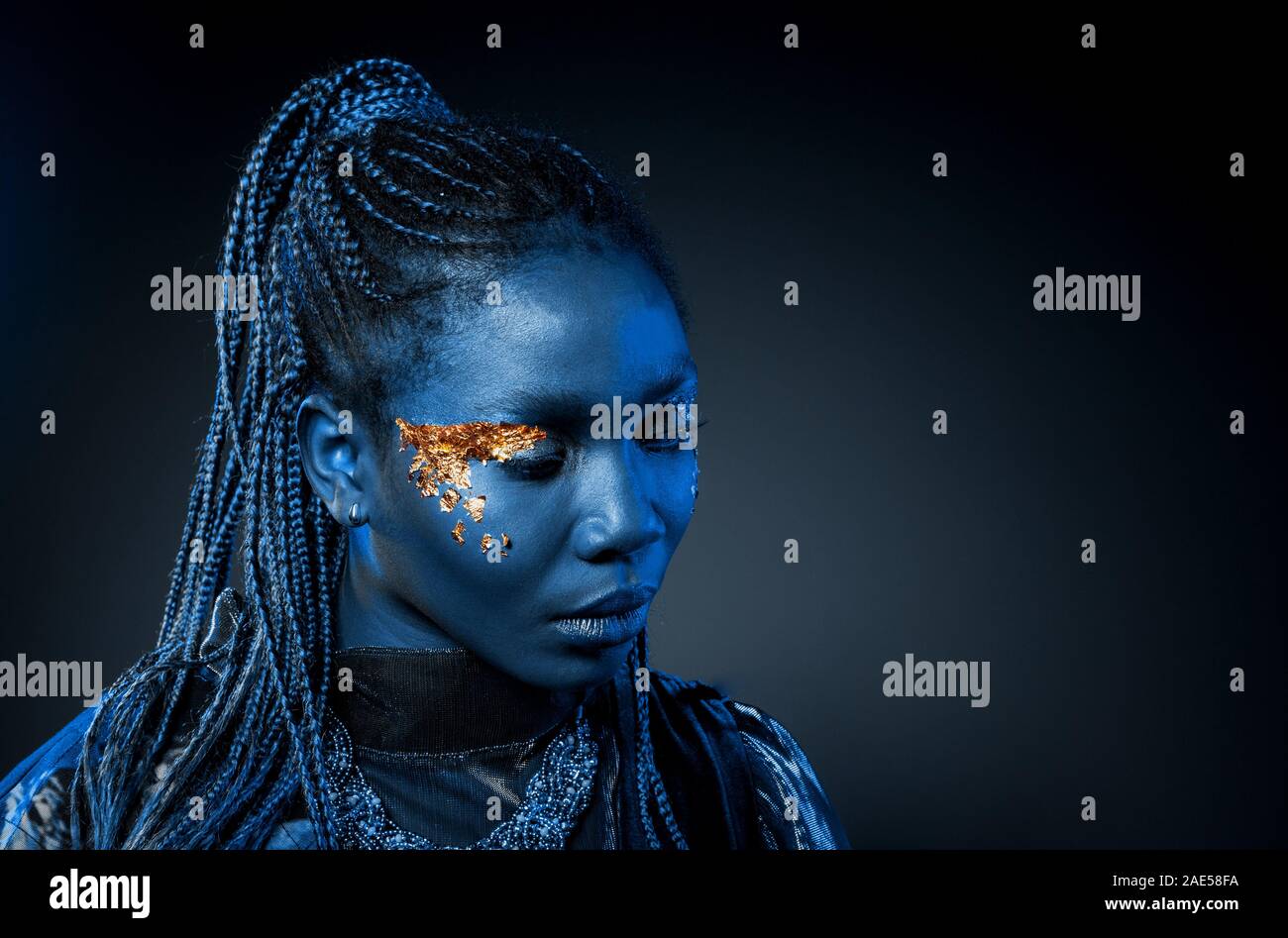 African skin tone hi-res stock photography and images - Alamy